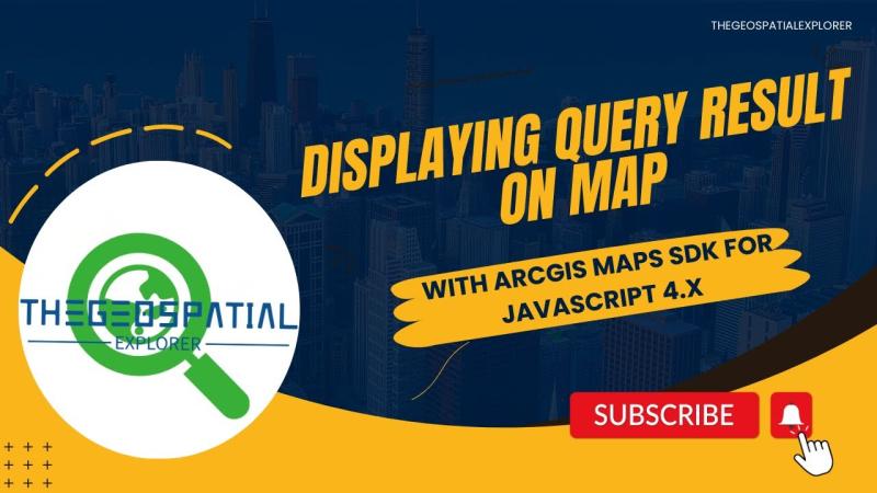 Display Query Result on the Map- ArcGIS Maps SDK for JavaScript # ... Display Query Result on the Map- ArcGIS Maps SDK for JavaScript # ...