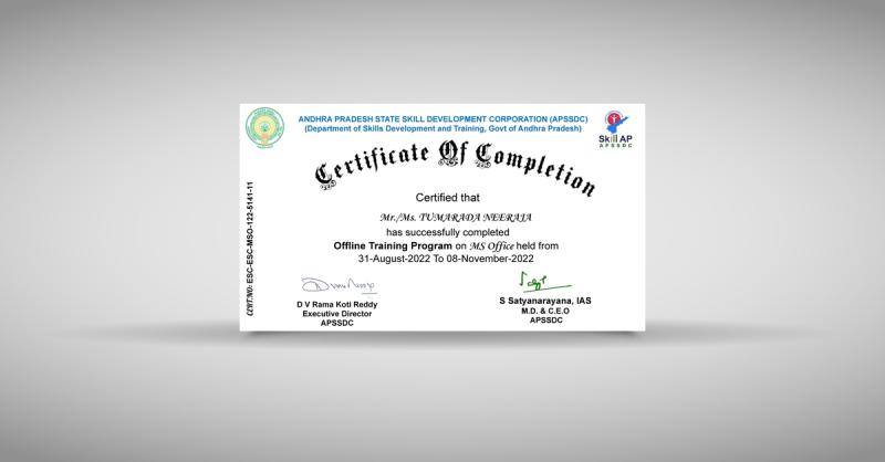 Neeraja Tumarada on LinkedIn: TUMARADA NEERAJA Neeraja Tumarada on LinkedIn: TUMARADA NEERAJA