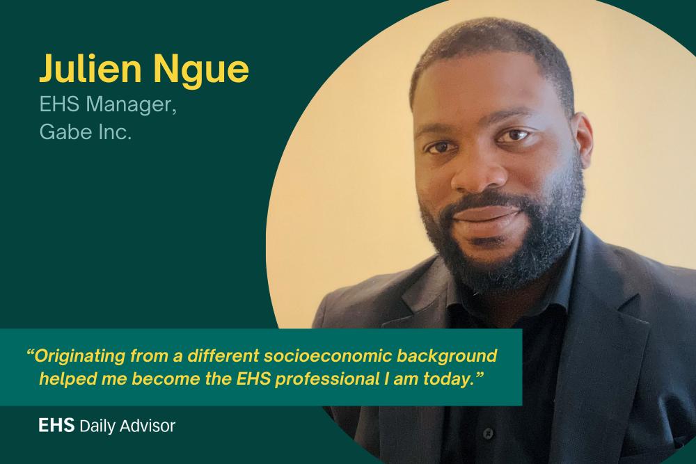 Corey N. Sipe on LinkedIn: Faces of EHS: Julien Ngue on the Immigrant ... Corey N. Sipe on LinkedIn: Faces of EHS: Julien Ngue on the Immigrant ...