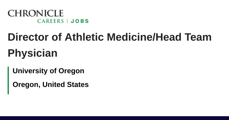 Jordan Troester, PhD on LinkedIn: Director of Athletic Medicine/Head ... Jordan Troester, PhD on LinkedIn: Director of Athletic Medicine/Head ...