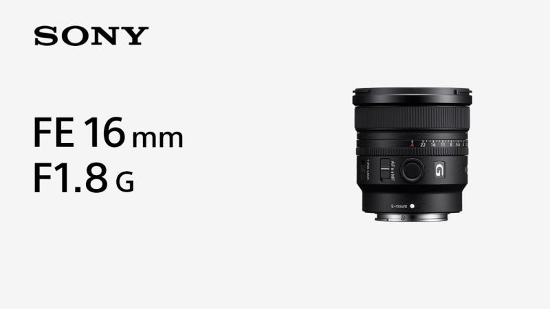 Sony FE 16mm f/1.8 G | Matthew Allard ACS Sony FE 16mm f/1.8 G | Matthew Allard ACS