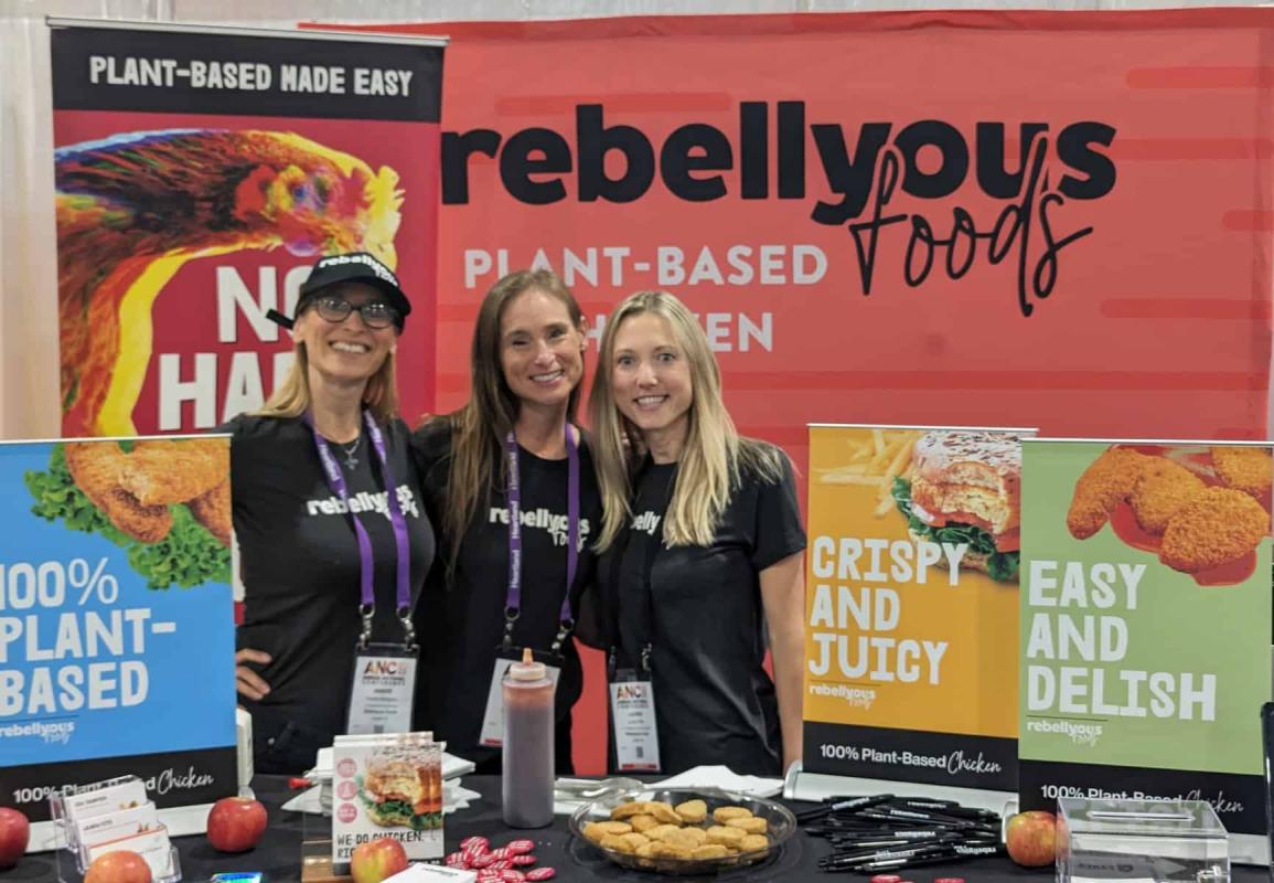 Rebellyous Foods a plant-based meat has raised $2.4M in funding ... Rebellyous Foods a plant-based meat has raised $2.4M in funding ...