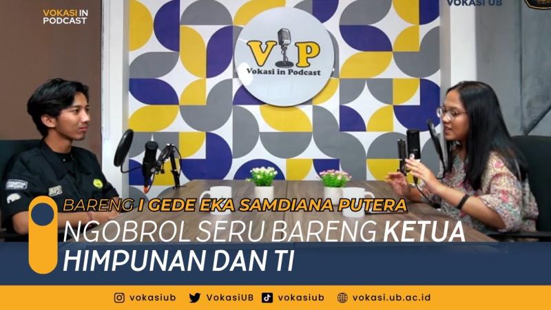 I Gede Eka Samdyana Putra on LinkedIn: Ngobrol seru bareng ketua ... I Gede Eka Samdyana Putra on LinkedIn: Ngobrol seru bareng ketua ...
