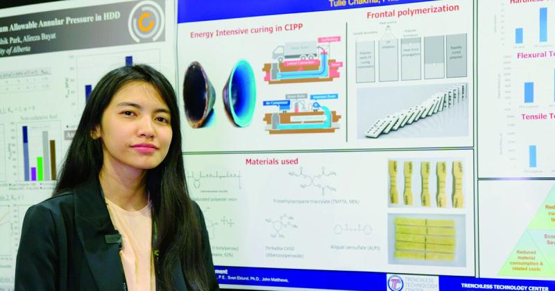 Tulie Chakma on LinkedIn: Chakma Wins Poster Competition at 2024 No-Dig ... Tulie Chakma on LinkedIn: Chakma Wins Poster Competition at 2024 No-Dig ...