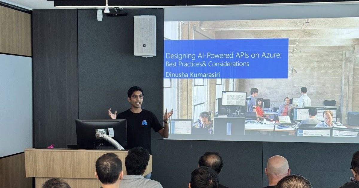 Presentation - Designing AI-Powered APIs on Azure: Best Practices ... Presentation - Designing AI-Powered APIs on Azure: Best Practices ...