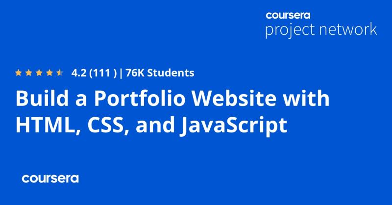 Asad Ali on LinkedIn: Build a Portfolio Website with HTML, CSS, and ... Asad Ali on LinkedIn: Build a Portfolio Website with HTML, CSS, and ...