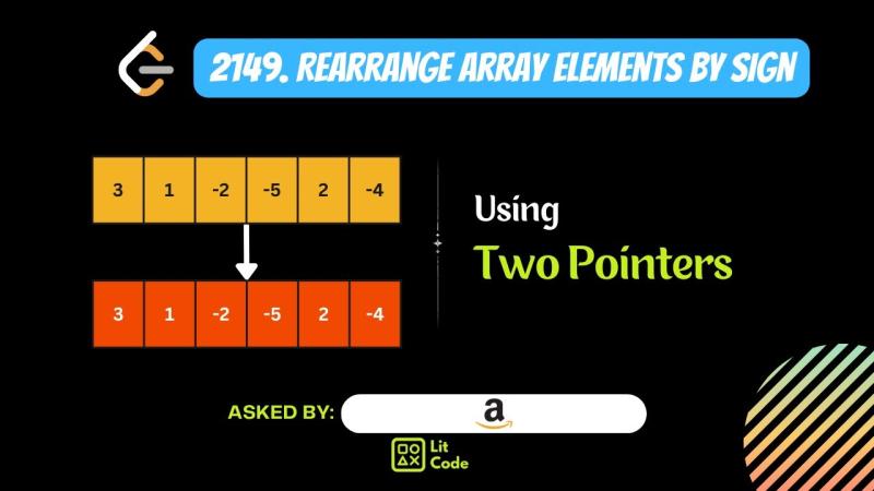 LitCode on LinkedIn: HOW TO Rearrange Array Elements by Sign - Leetcode ... LitCode on LinkedIn: HOW TO Rearrange Array Elements by Sign - Leetcode ...