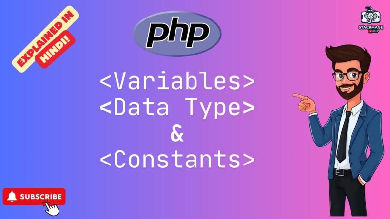 PHP Variables, Data Types, and Constants Explained in Hindi | Learn PHP ... PHP Variables, Data Types, and Constants Explained in Hindi | Learn PHP ...