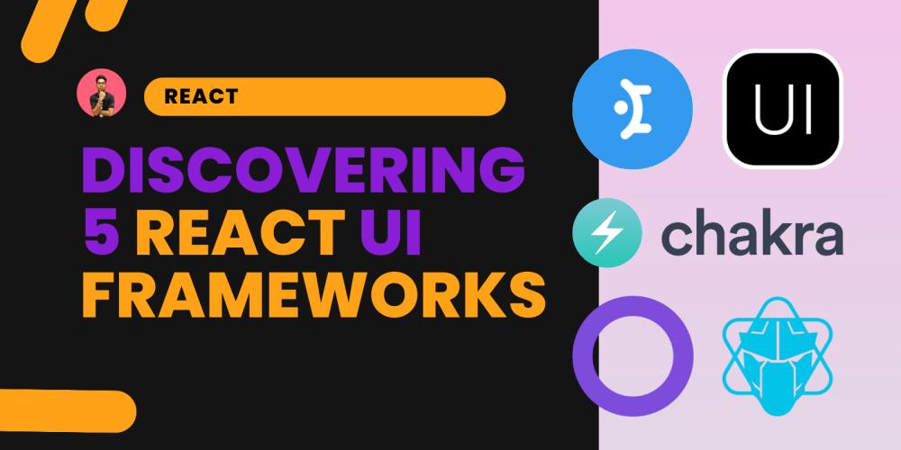 Mohammad Sohel Dewan on LinkedIn: Exploring 5 Top UI Frameworks for React Mohammad Sohel Dewan on LinkedIn: Exploring 5 Top UI Frameworks for React
