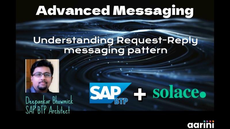 Implementing Request-Reply messaging pattern in SAP Advanced Event Mesh ... Implementing Request-Reply messaging pattern in SAP Advanced Event Mesh ...