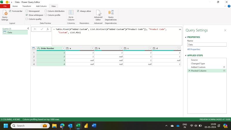 Ashish Mathur on LinkedIn: Re: Check if a pair of value is present in ... Ashish Mathur on LinkedIn: Re: Check if a pair of value is present in ...