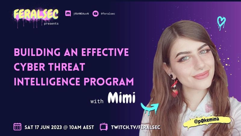 Jasmina Rosa Z. on LinkedIn: Building an Effective Cyber Threat ... Jasmina Rosa Z. on LinkedIn: Building an Effective Cyber Threat ...