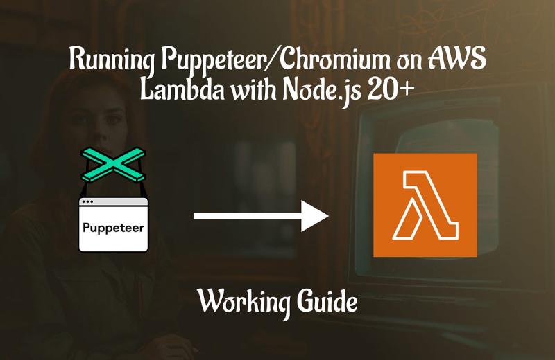FARASAT ALI on LinkedIn: Running Puppeteer/Chromium on AWS Lambda with ... FARASAT ALI on LinkedIn: Running Puppeteer/Chromium on AWS Lambda with ...