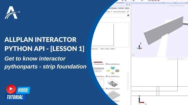 Learn Allplan Python API on LinkedIn: ALLPLAN interactor Python API ... Learn Allplan Python API on LinkedIn: ALLPLAN interactor Python API ...