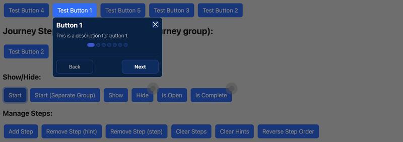 Fayner Brack on LinkedIn: Journey.js - JavaScript Guided Tour Fayner Brack on LinkedIn: Journey.js - JavaScript Guided Tour