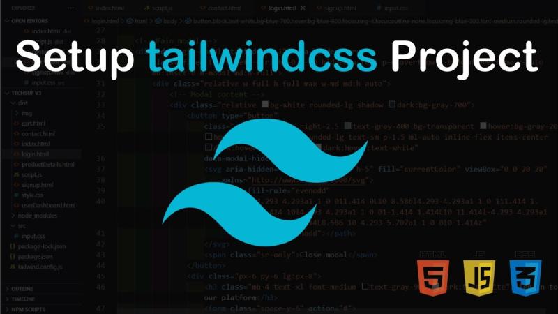 How to Set up Tailwind CSS Project with Tailwind CLI | Fazle Rabby Talukder How to Set up Tailwind CSS Project with Tailwind CLI | Fazle Rabby Talukder