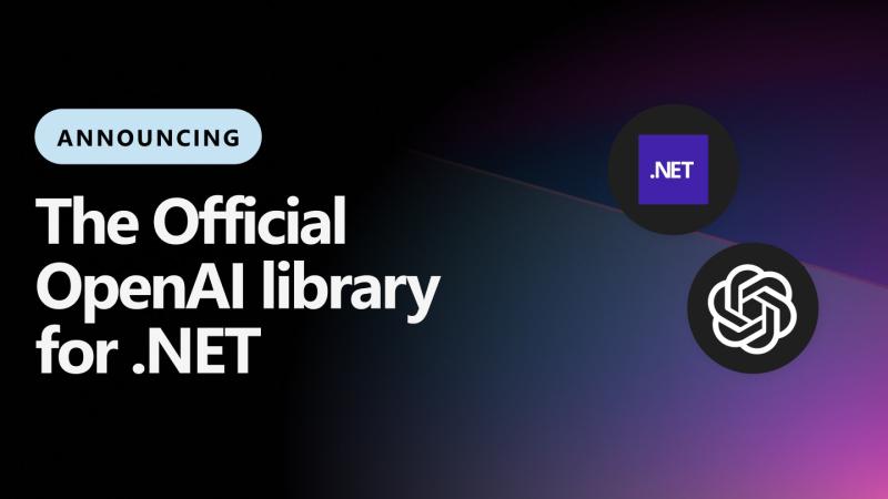 hamza Y. op LinkedIn: Announcing the official OpenAI library for .NET ... hamza Y. op LinkedIn: Announcing the official OpenAI library for .NET ...