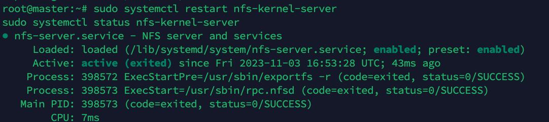 How to Setup Dynamic NFS Provisioning in a Kubernetes Cluster | Mobin ... How to Setup Dynamic NFS Provisioning in a Kubernetes Cluster | Mobin ...