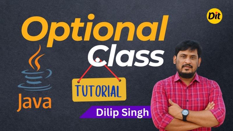 Dilip Singh on LinkedIn: JAVA 8 | Features | Optional Class in JAVA ... Dilip Singh on LinkedIn: JAVA 8 | Features | Optional Class in JAVA ...