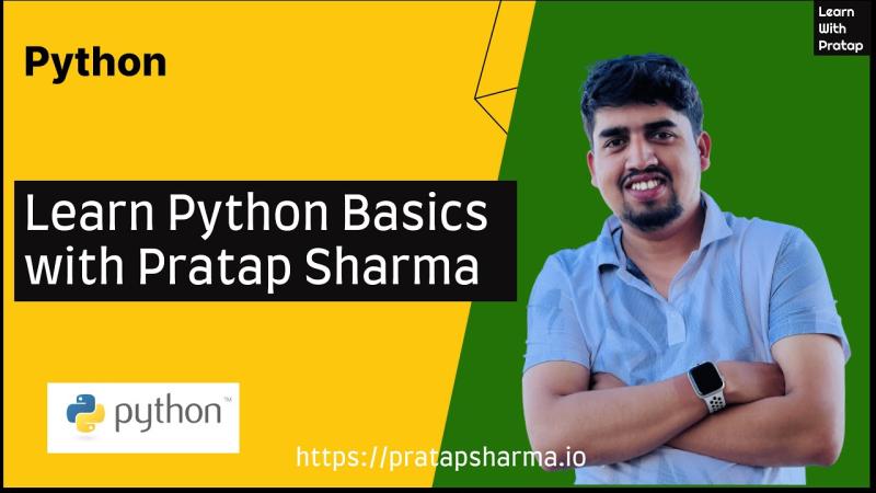 Pratap Sharma on LinkedIn: Python for Beginners 2024 (Full Course ... Pratap Sharma on LinkedIn: Python for Beginners 2024 (Full Course ...