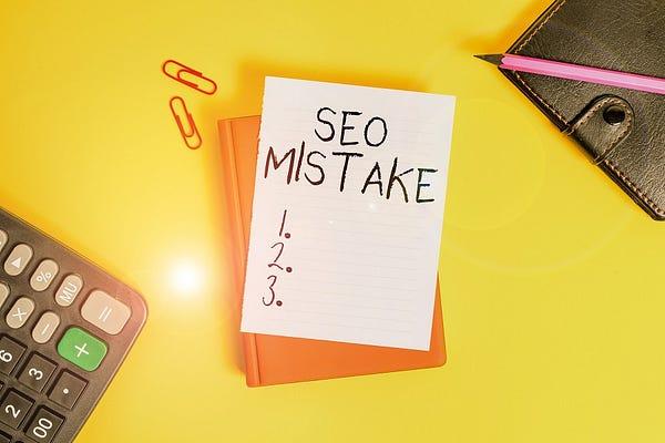 Venkat Natarajan on LinkedIn: 9 Common SEO Mistakes Small Businesses ... Venkat Natarajan on LinkedIn: 9 Common SEO Mistakes Small Businesses ...