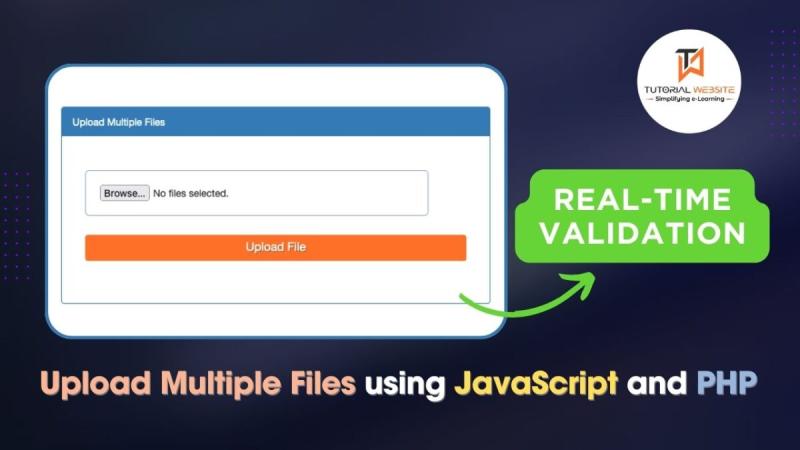 Tutorials Website on LinkedIn: Upload Multiple Files using JavaScript ... Tutorials Website on LinkedIn: Upload Multiple Files using JavaScript ...