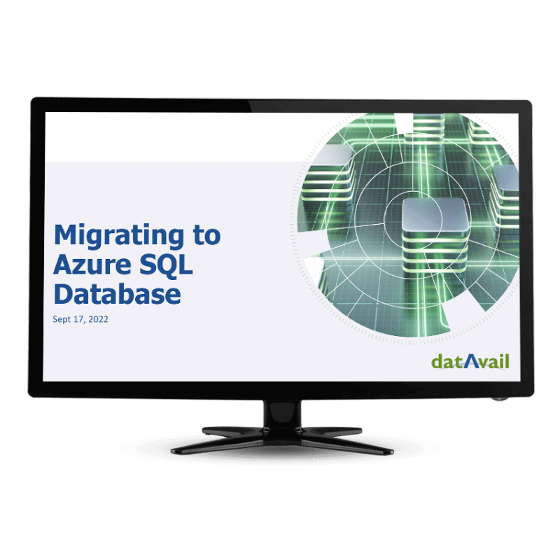 Migrating to Azure SQL Database | Mehul Joshi Migrating to Azure SQL Database | Mehul Joshi
