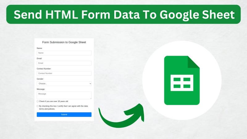 Neszen on LinkedIn: Send HTML Form Data To Google Sheets in just 2 ... Neszen on LinkedIn: Send HTML Form Data To Google Sheets in just 2 ...