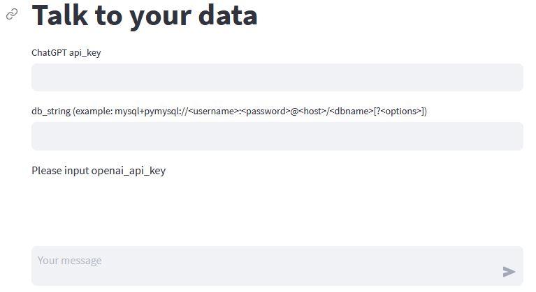 Satya S on LinkedIn: Creating a ChatGPT, Streamlit Langchain based SQL ... Satya S on LinkedIn: Creating a ChatGPT, Streamlit Langchain based SQL ...