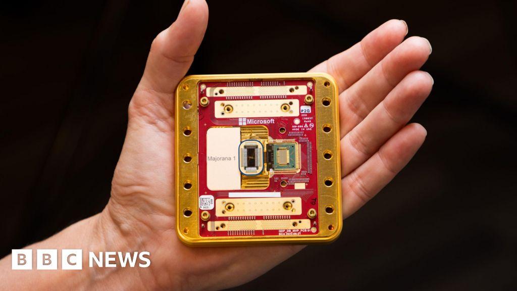 Powerful quantum computers in years not decades, says Microsoft | Dr ... Powerful quantum computers in years not decades, says Microsoft | Dr ...