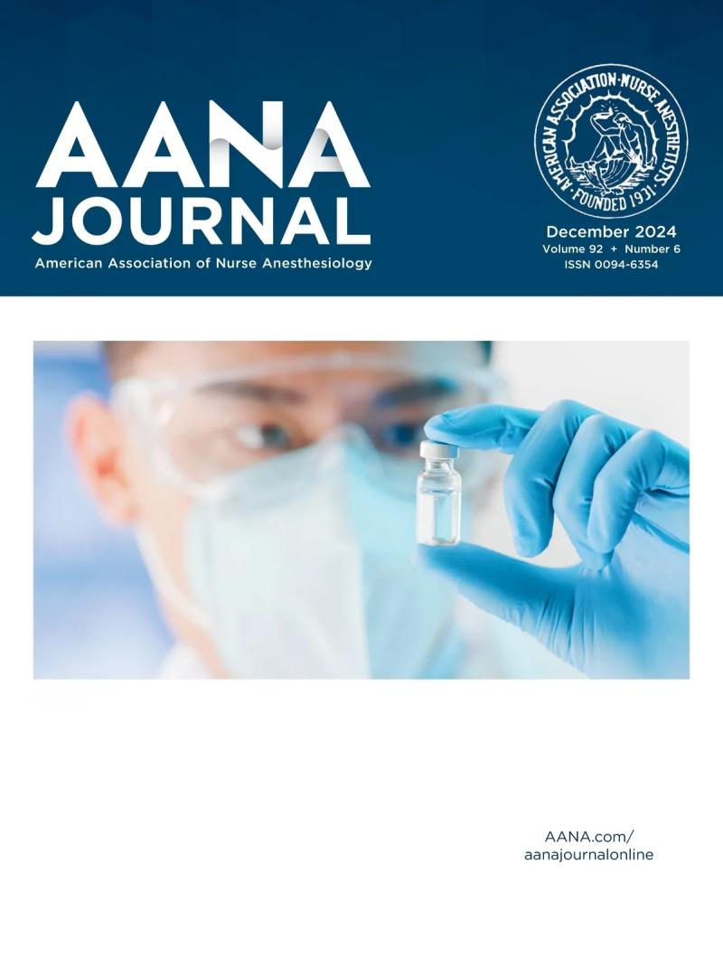 Kaylee Hutto on LinkedIn: AANA Journal December 2024 Kaylee Hutto on LinkedIn: AANA Journal December 2024