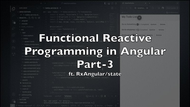 Ankit Kaushik on LinkedIn: Functional Reactive Programming in Angular ... Ankit Kaushik on LinkedIn: Functional Reactive Programming in Angular ...