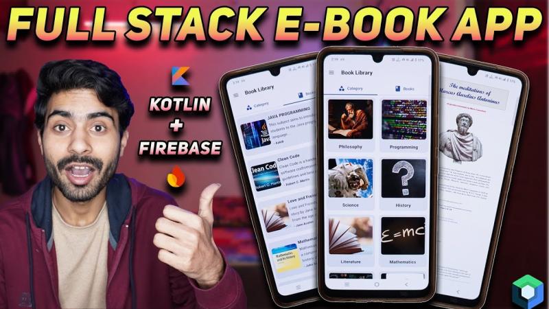 Shivam Sharma on LinkedIn: Build Full-Stack Book Library App | Kotlin ... Shivam Sharma on LinkedIn: Build Full-Stack Book Library App | Kotlin ...