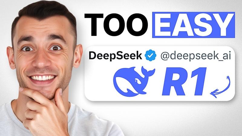 Armando Santalucia on LinkedIn: DeepSeek-R1: Automate Anything 🤯 Armando Santalucia on LinkedIn: DeepSeek-R1: Automate Anything 🤯