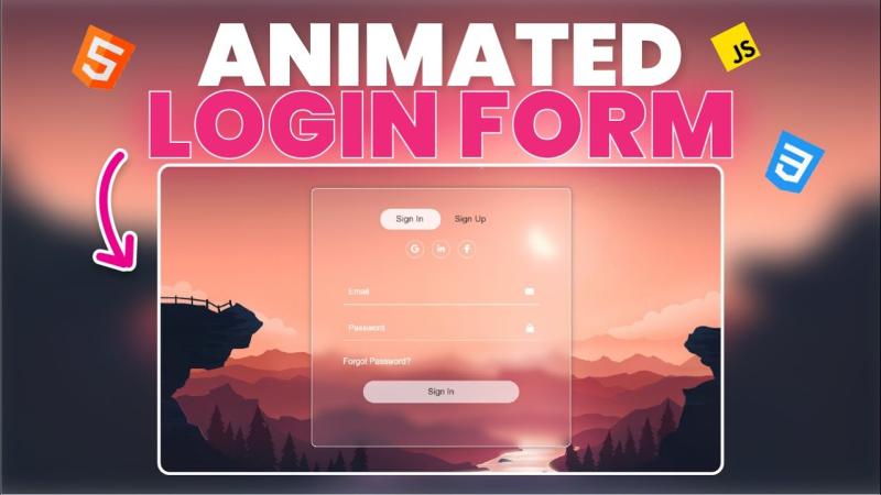 🚀 Create Stunning Animated Login & Signup Forms with HTML, CSS ... 🚀 Create Stunning Animated Login & Signup Forms with HTML, CSS ...