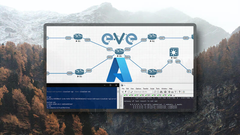Robert Lloyd Pepito on LinkedIn: Deploying an EVE-NG VM onto Azure with ... Robert Lloyd Pepito on LinkedIn: Deploying an EVE-NG VM onto Azure with ...