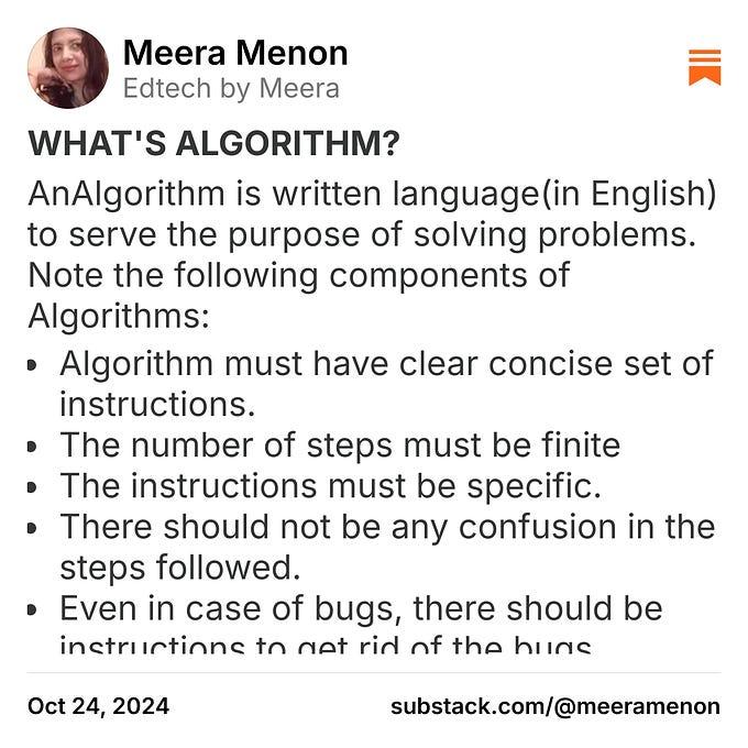 Meera Menon on LinkedIn: Meera Menon on Substack Meera Menon on LinkedIn: Meera Menon on Substack