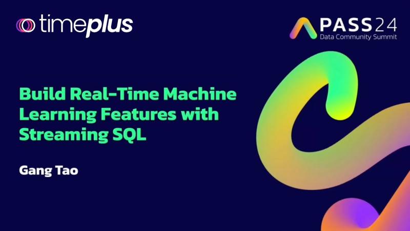 Timeplus on LinkedIn: Build Real-Time Machine Learning Features with ... Timeplus on LinkedIn: Build Real-Time Machine Learning Features with ...