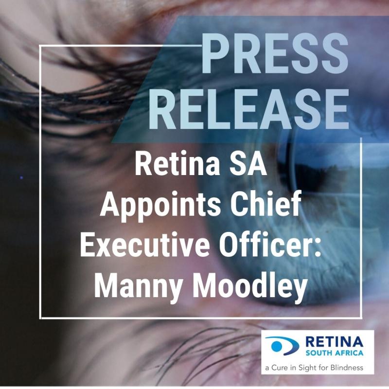 A New Chapter Begins at Retina South Africa - Retina South Africa ... A New Chapter Begins at Retina South Africa - Retina South Africa ...