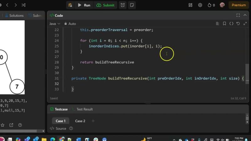 EppsNet on LinkedIn: Construct Binary Tree Preorder Inorder EppsNet on LinkedIn: Construct Binary Tree Preorder Inorder