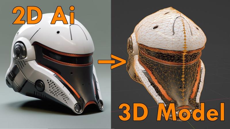 James Robbins en LinkedIn: Convert Ai generated 2D images to 3D models ... James Robbins en LinkedIn: Convert Ai generated 2D images to 3D models ...