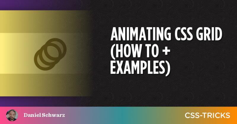 Mario Montalto on LinkedIn: Animating CSS Grid (How To + Examples) Mario Montalto on LinkedIn: Animating CSS Grid (How To + Examples)