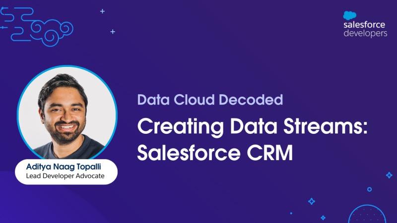 박승수 on LinkedIn: Creating Data Streams Using Salesforce CRM Connector ... 박승수 on LinkedIn: Creating Data Streams Using Salesforce CRM Connector ...