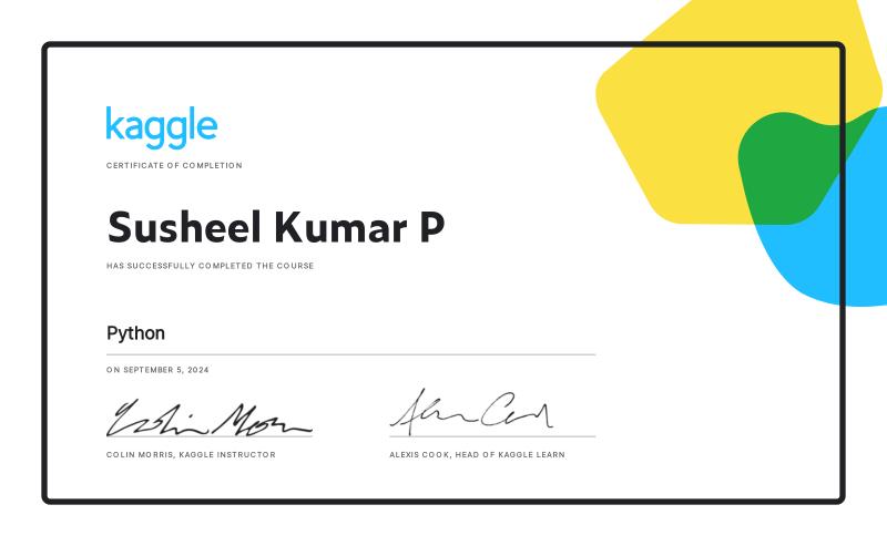 Susheel Kumar Pattamshetty on LinkedIn: Susheel Kumar P completed the ... Susheel Kumar Pattamshetty on LinkedIn: Susheel Kumar P completed the ...