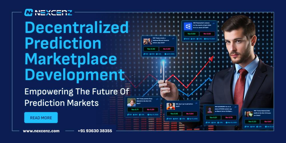 Decentralized Prediction Marketplace Development | Nexcenz Technologies ... Decentralized Prediction Marketplace Development | Nexcenz Technologies ...
