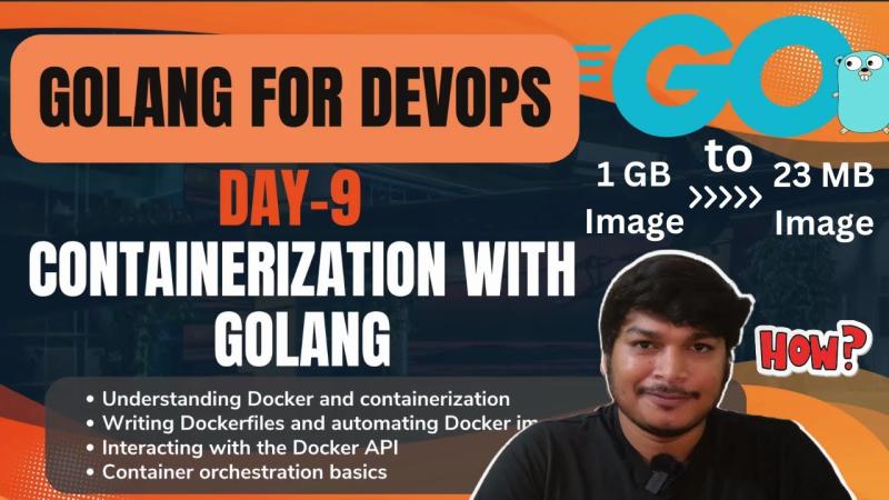 Containerization with GoLang | Turn 1 GB Docker Image Into 23 MB How ... Containerization with GoLang | Turn 1 GB Docker Image Into 23 MB How ...