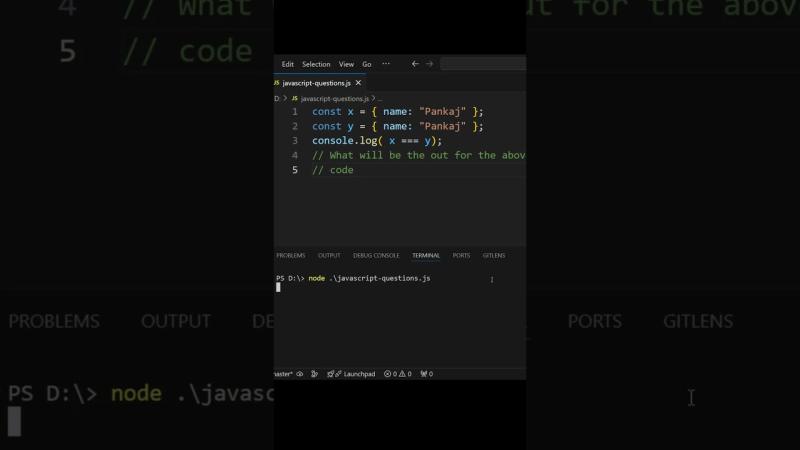 Scenic IT Solutions on LinkedIn: #1 JavaScript Interview Question # ... Scenic IT Solutions on LinkedIn: #1 JavaScript Interview Question # ...