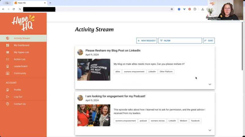 Polina Ruvinsky on LinkedIn: Hype HQ UI Intro | 11 comments Polina Ruvinsky on LinkedIn: Hype HQ UI Intro | 11 comments