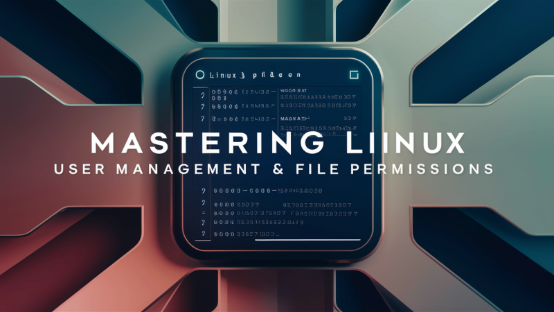 Padam Sinha on LinkedIn: Mastering Linux User Management and File ... Padam Sinha on LinkedIn: Mastering Linux User Management and File ...