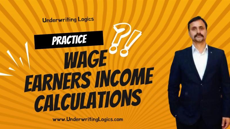 Wage Earner Income Calculation Tutorial | Session #1 | Sudesh Kumar Wage Earner Income Calculation Tutorial | Session #1 | Sudesh Kumar